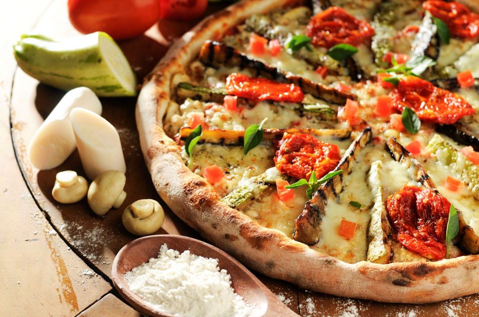 Aprenda a fazer pizza vegetariana