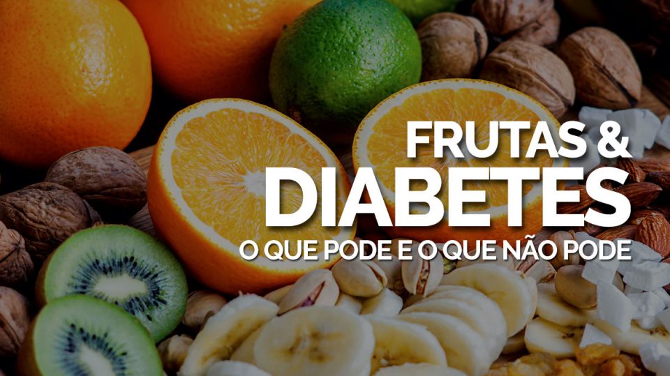 Quais as frutas indicadas para diabéticos